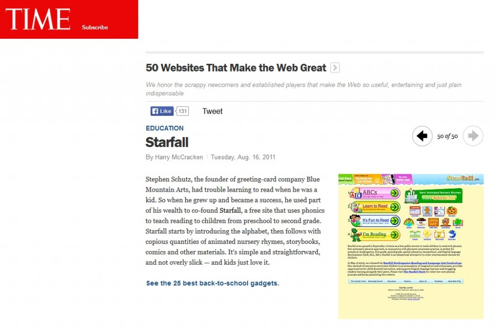 Starfall_Time | Funwithabc