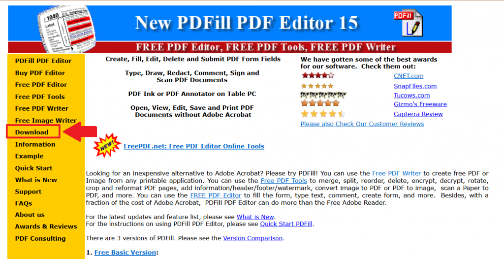 PDFファイル編集に最強の無料アプリ、PDFill Tools | Funwithabc